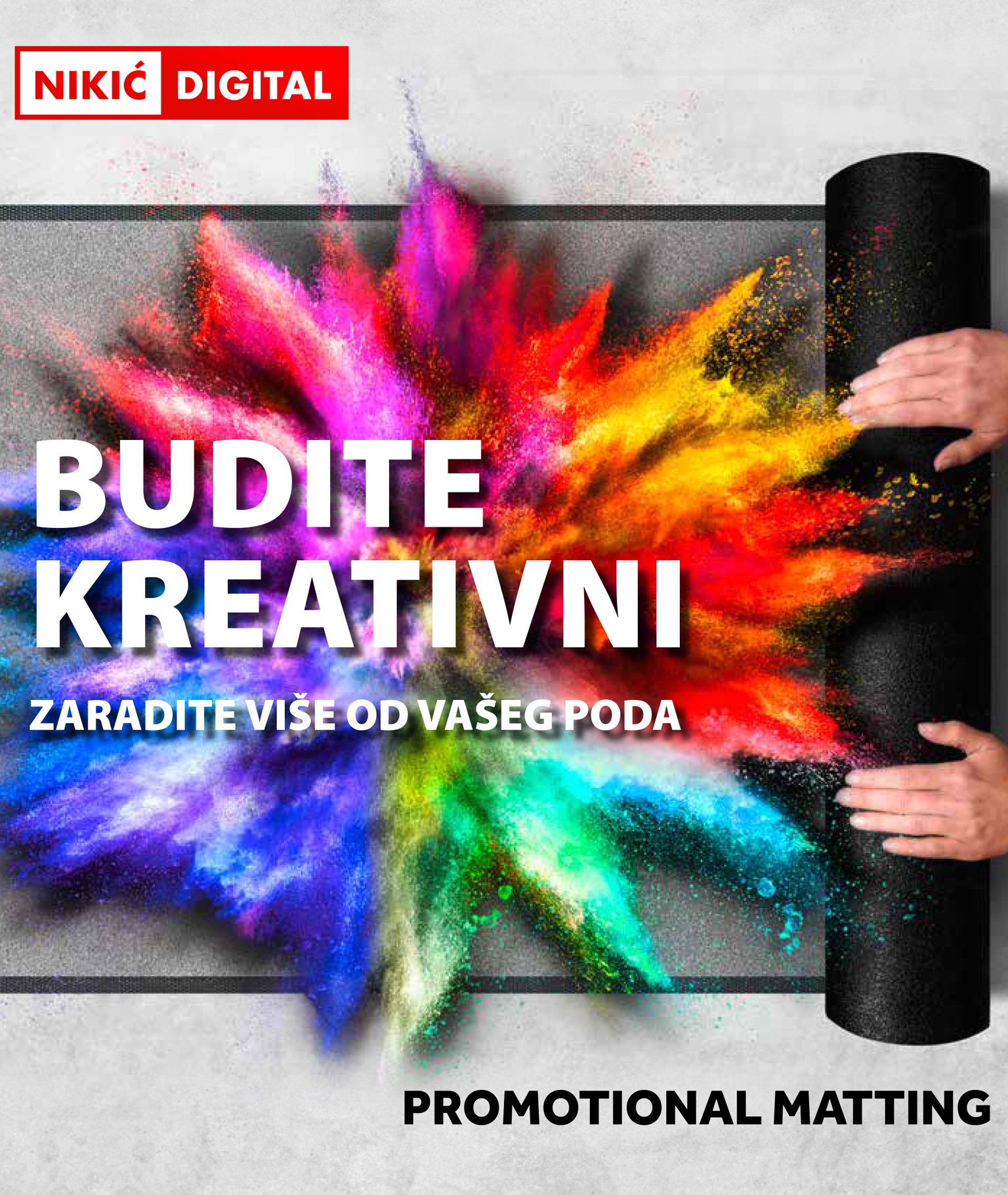Nikić Digital | Promo materijali